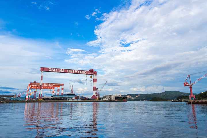 Earth friendly shipbuilding | Shipbuilding, Bulker | Oshima ...